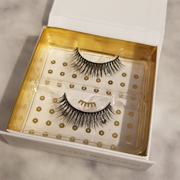 Battington | Makeup | Nib Monroe Silk Lashes By Battington | Poshmark